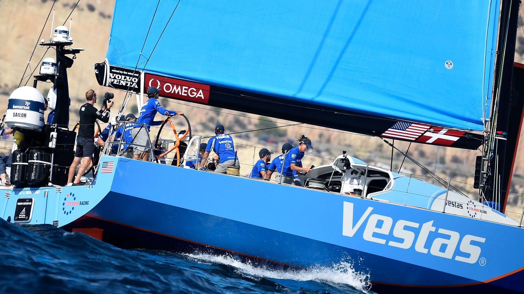 Volvo Ocean Race Mercedes - 2048x1152 Wallpaper - teahub.io