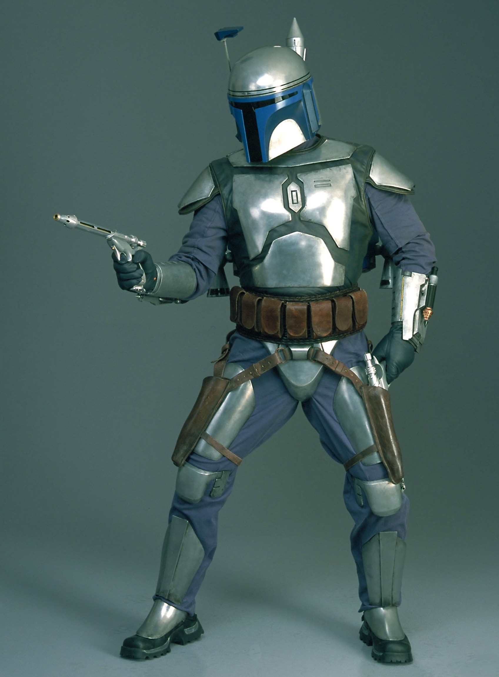 Jango Fett - Star Wars Minecraft Skin