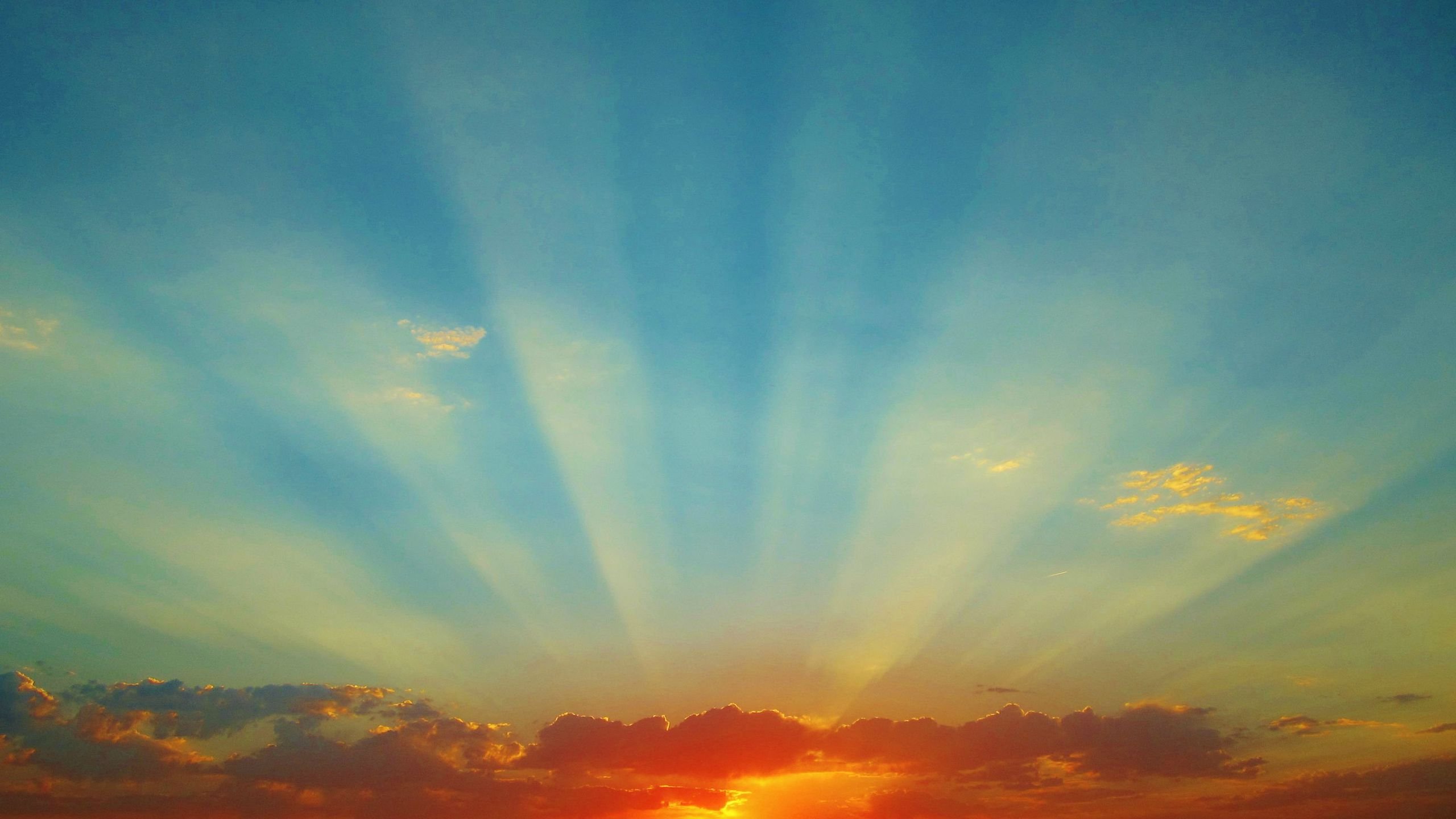 Kansas Sunset Hd - 2560x1440 Wallpaper - teahub.io