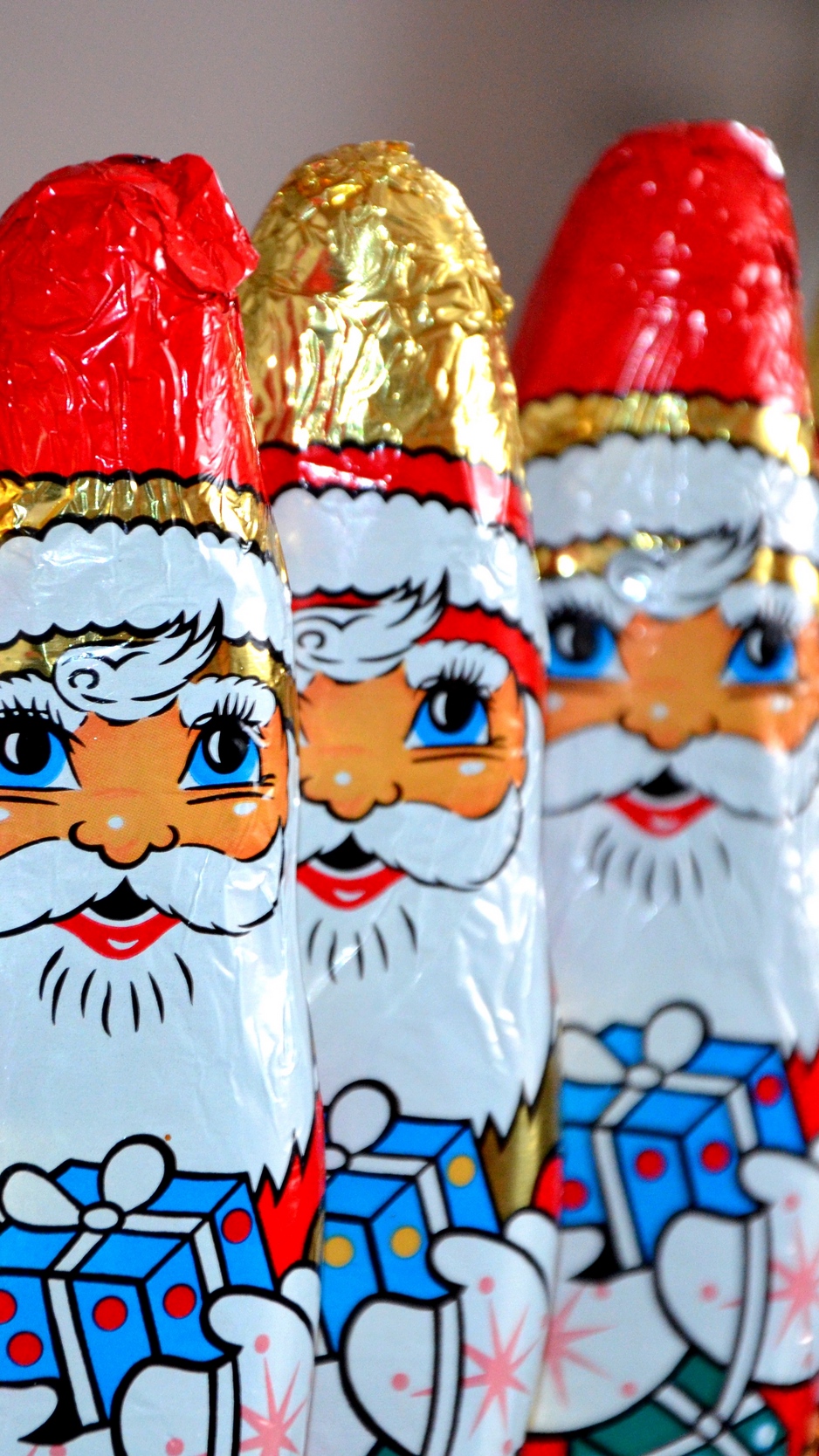 Wallpaper Santa Claus, Chocolates, Candy - Santa Claus - 938x1668 ...