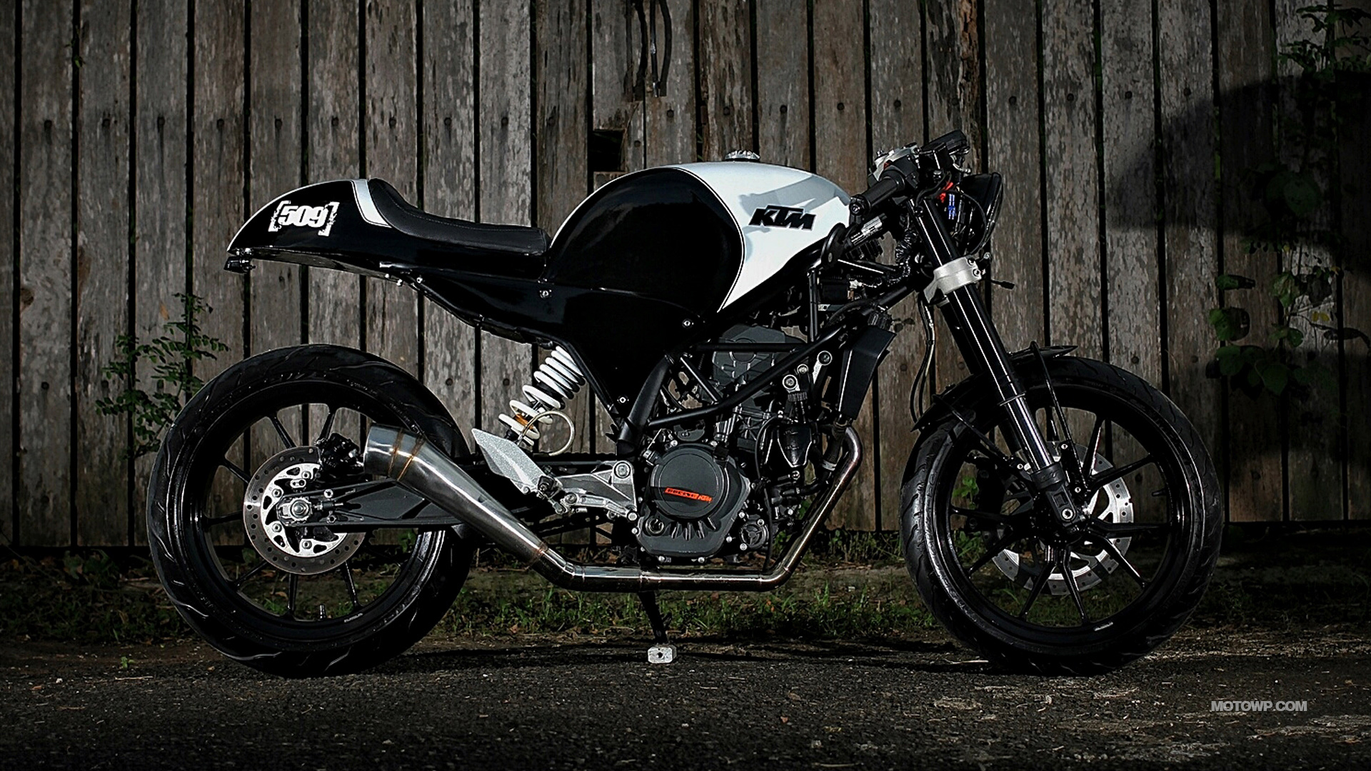 Ktm Duke 200 Cafe Racer - 1920x1080 Wallpaper - teahub.io