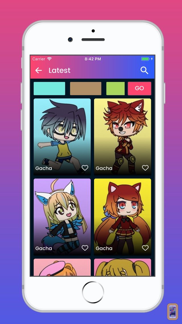 Iphone From Gacha Life - 639x1136 Wallpaper - teahub.io