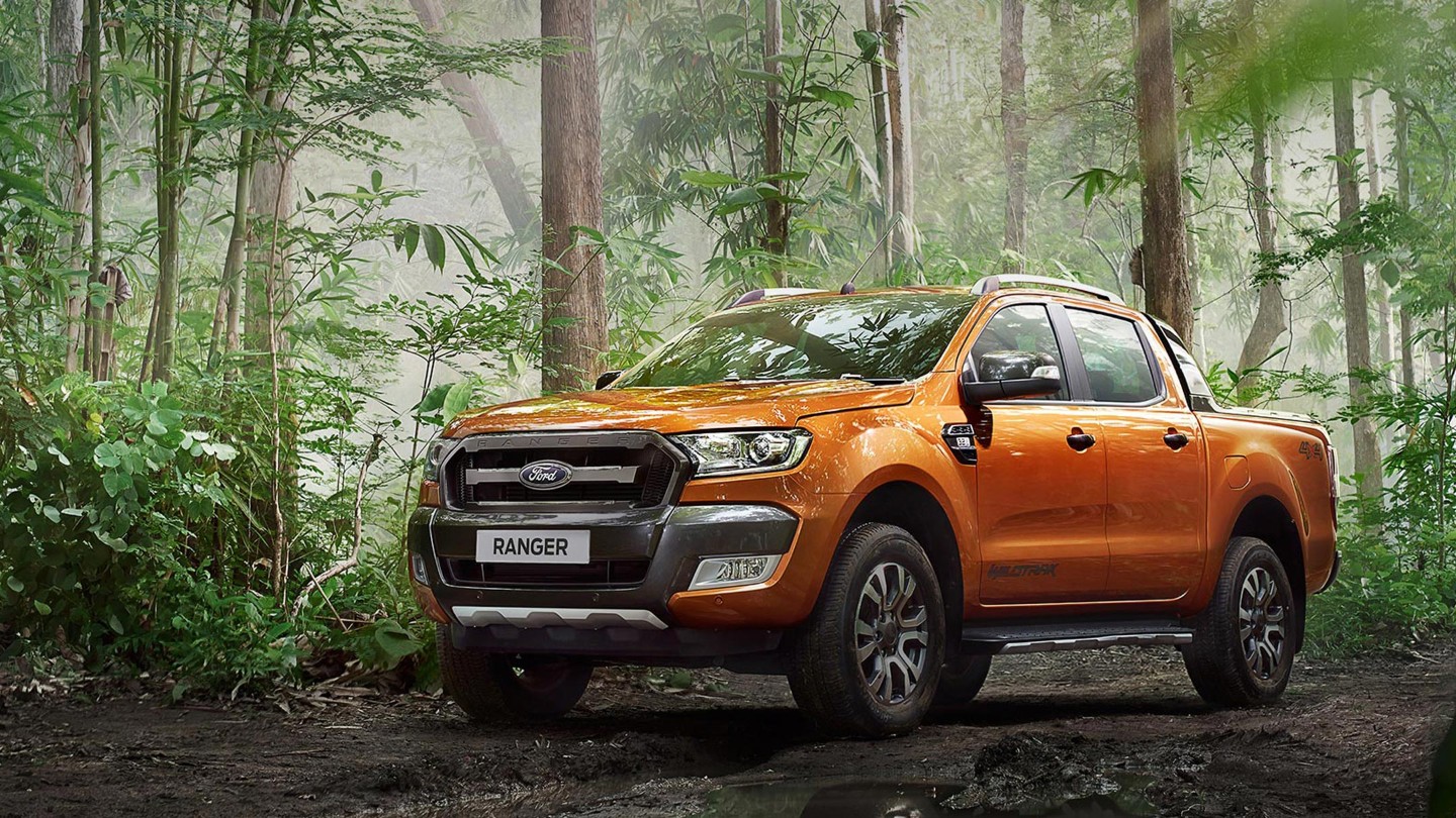 2019 Ford Ranger In Forest Uhd 4k Wallpaper Wide Background - Ford ...