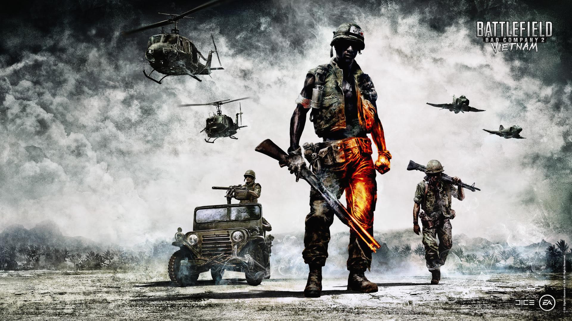 Ultra Hd Wallpaper - Battlefield Bad Vietnam War - 1920x1080 Wallpaper ...