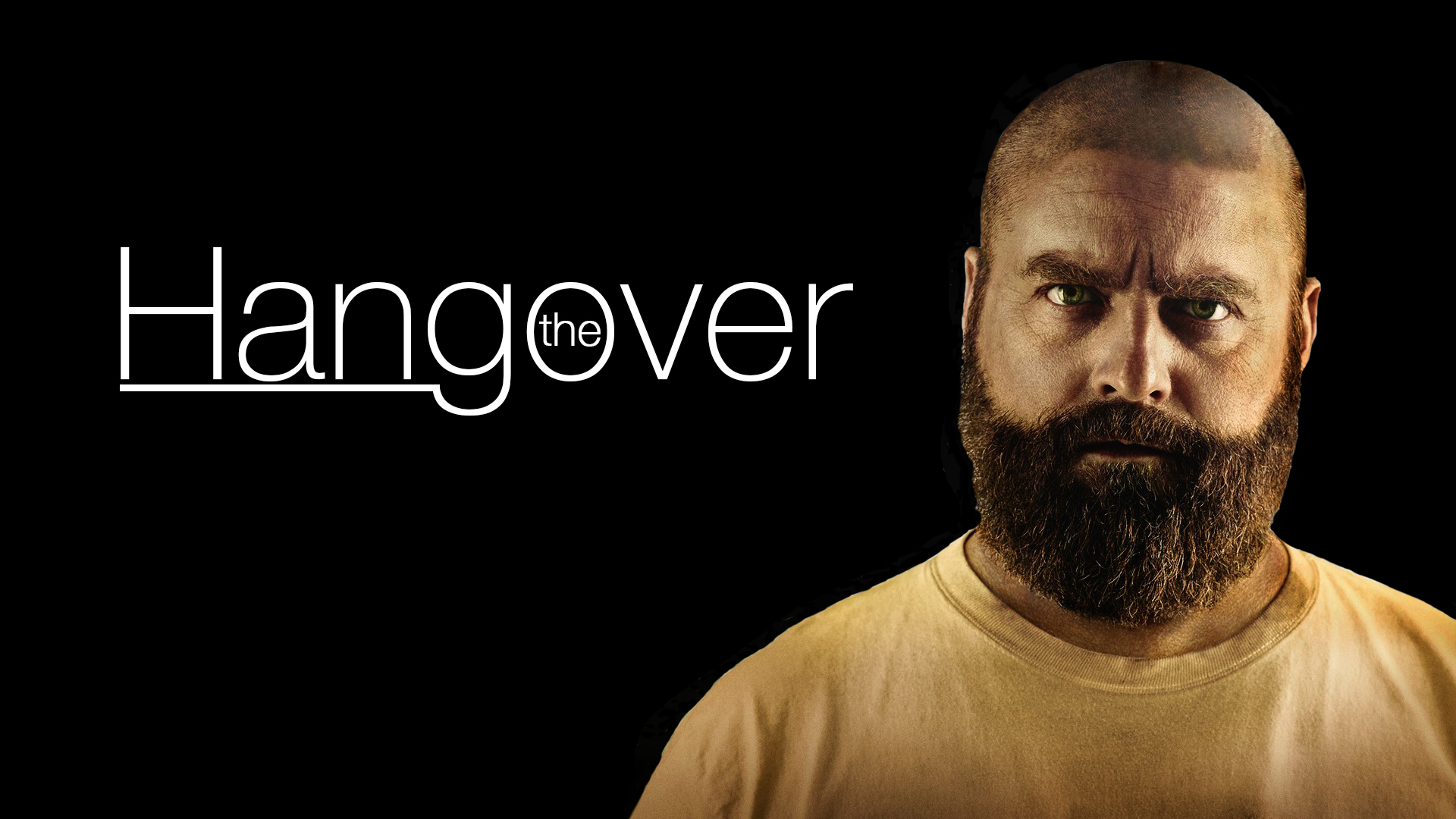 Wallpaper The Hangover Bald Alan Beard Green Eyes - Alan The Hangover ...