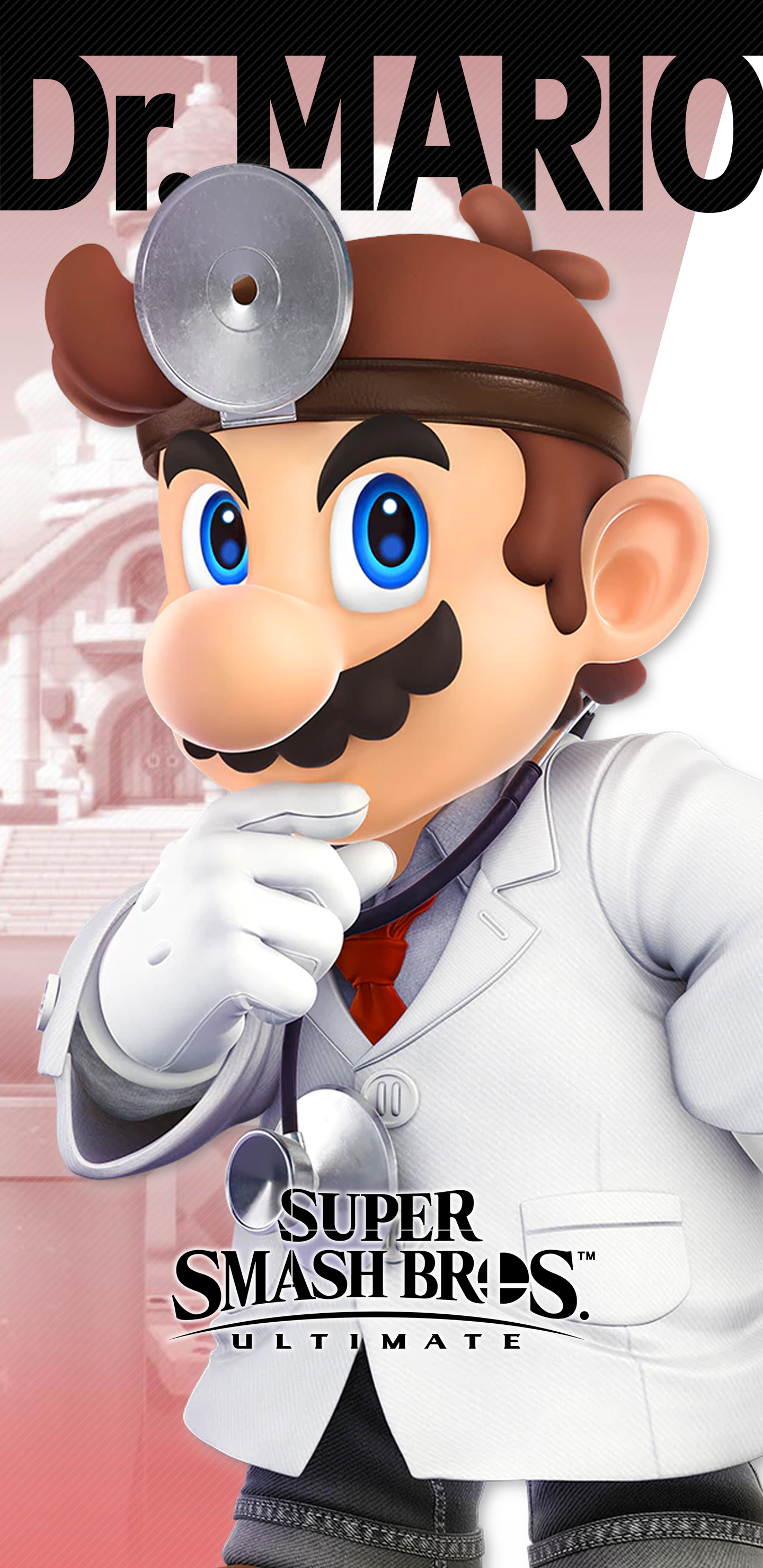 Super Smash Bros Ultimate Dr Mario - 1440x2960 Wallpaper - teahub.io