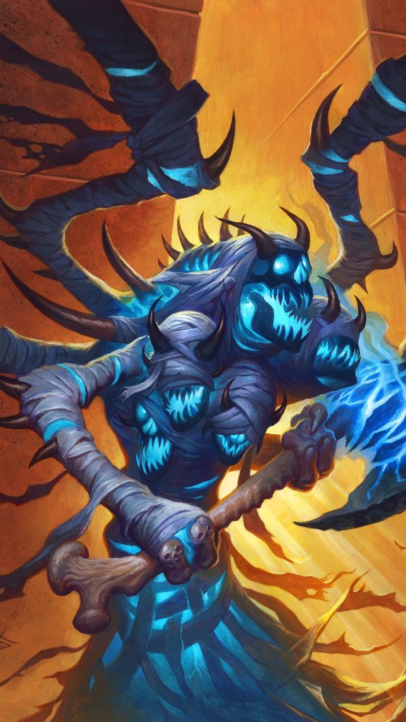 Bone Wraith Hearthstone - 576x1024 Wallpaper - teahub.io