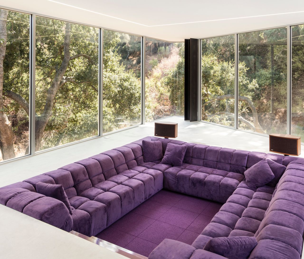 Sunken Couch Living Room - 1280x1091 Wallpaper - teahub.io