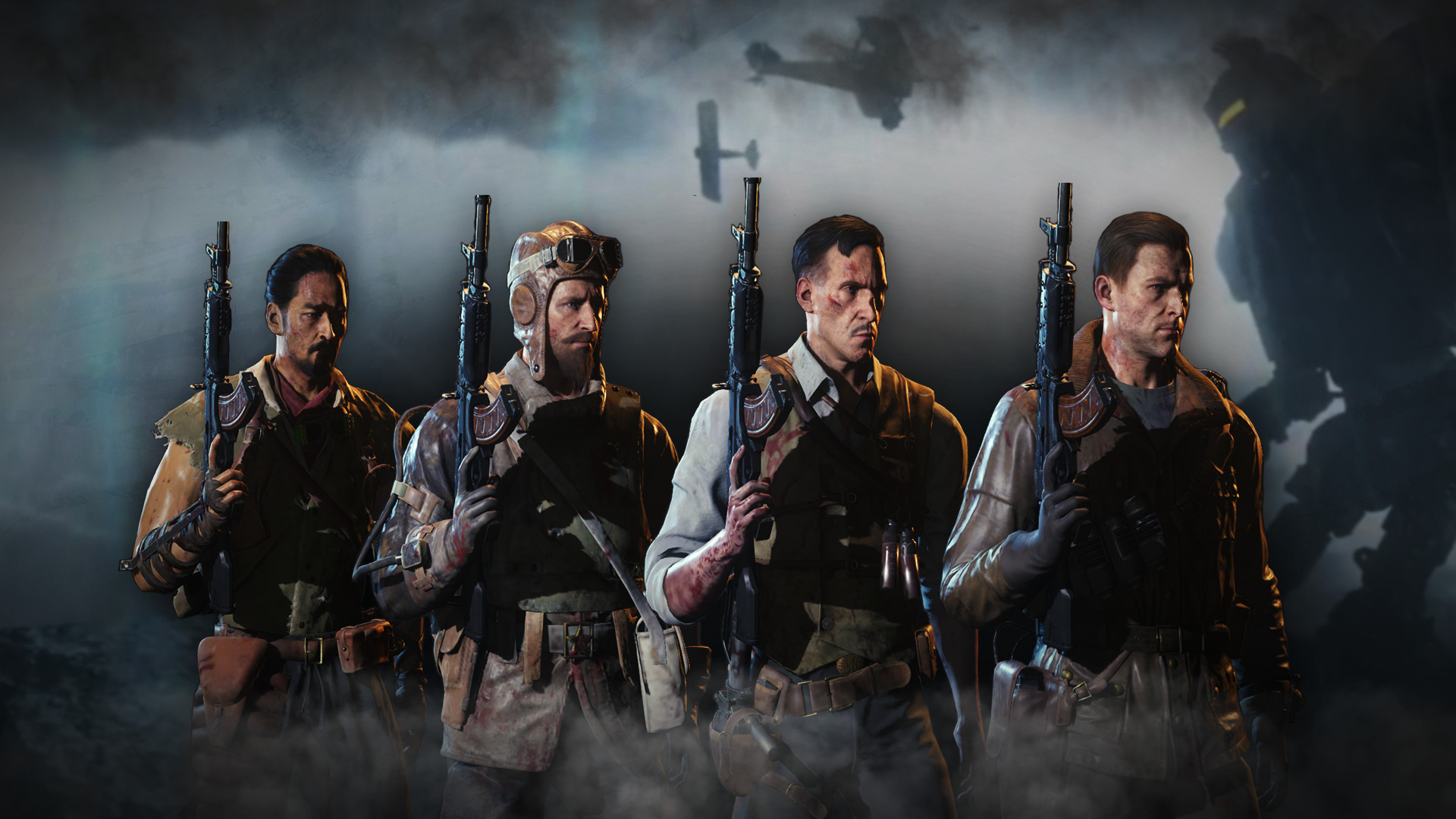 Call Of Duty Zombies Crew - 1920x1080 Wallpaper - teahub.io
