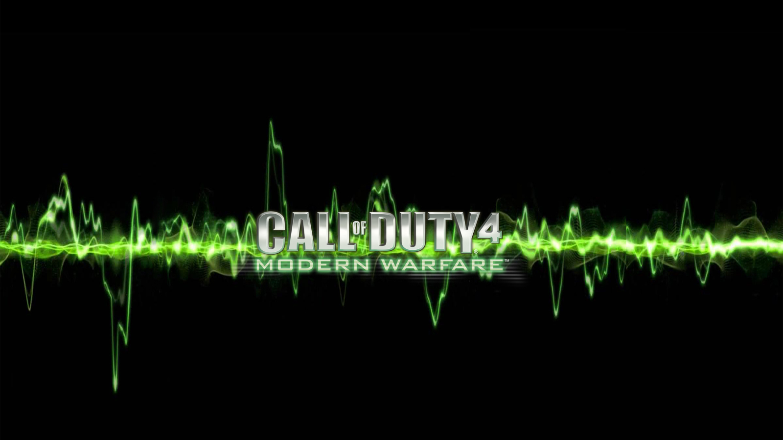 Logo Call Of Duty Wallpaper Hd Download - Call Of Duty 4 - 1600x900 ...