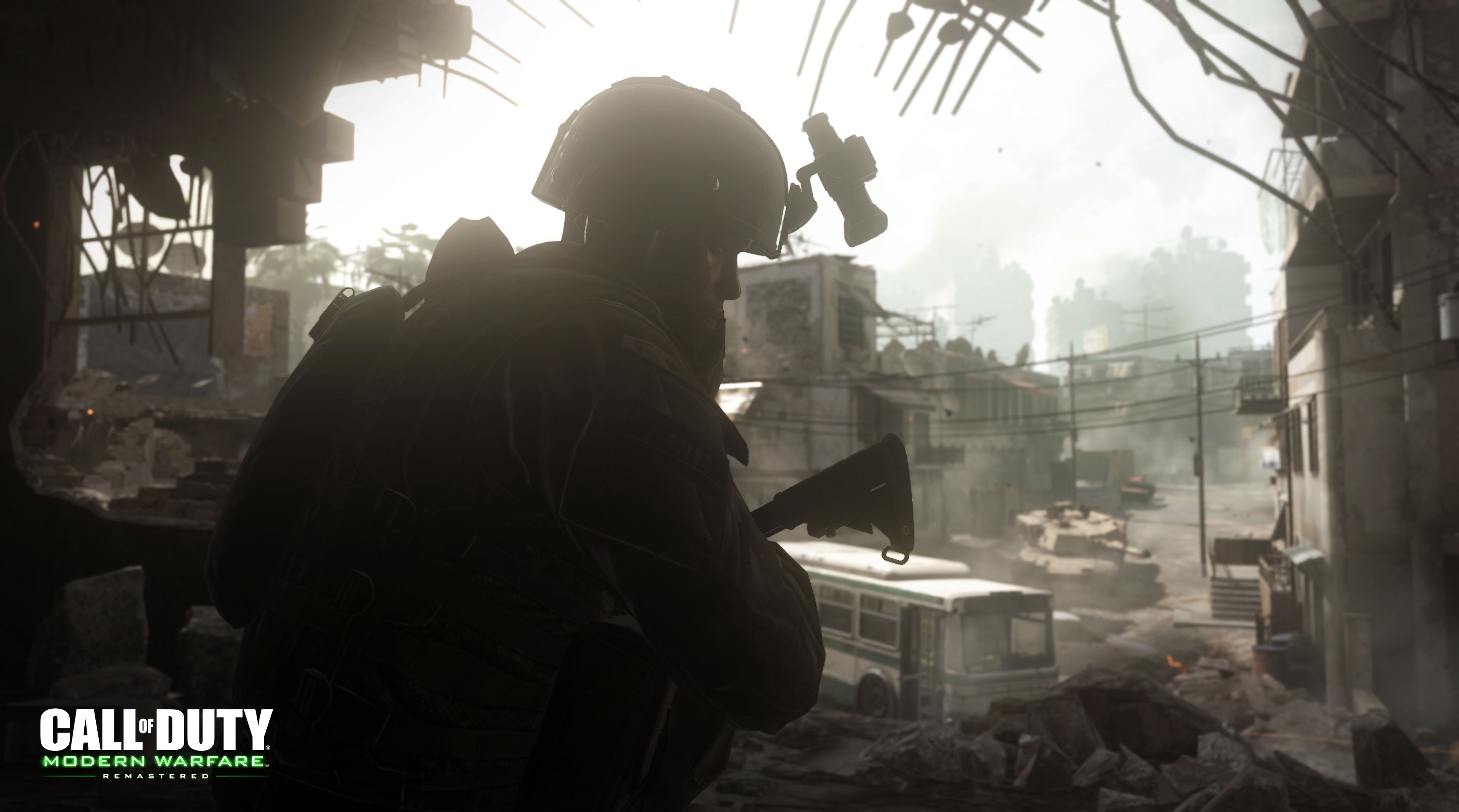 Call Of Duty Modern Warfare Remastered War Pig - 3840x2138 Wallpaper ...