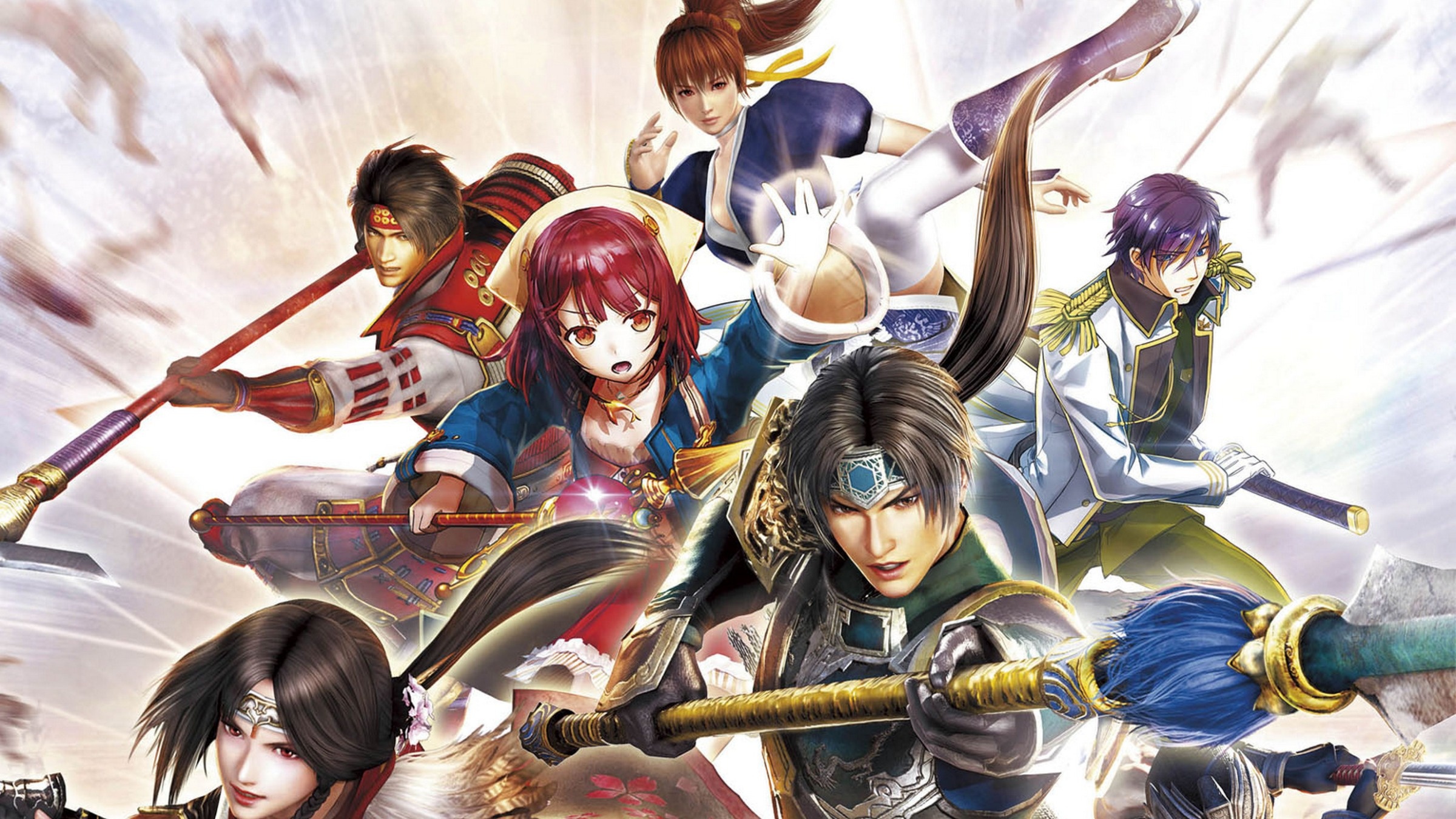Musou Stars Game Ps4 - Warriors All Star Pc Game - 2400x1350 Wallpaper ...