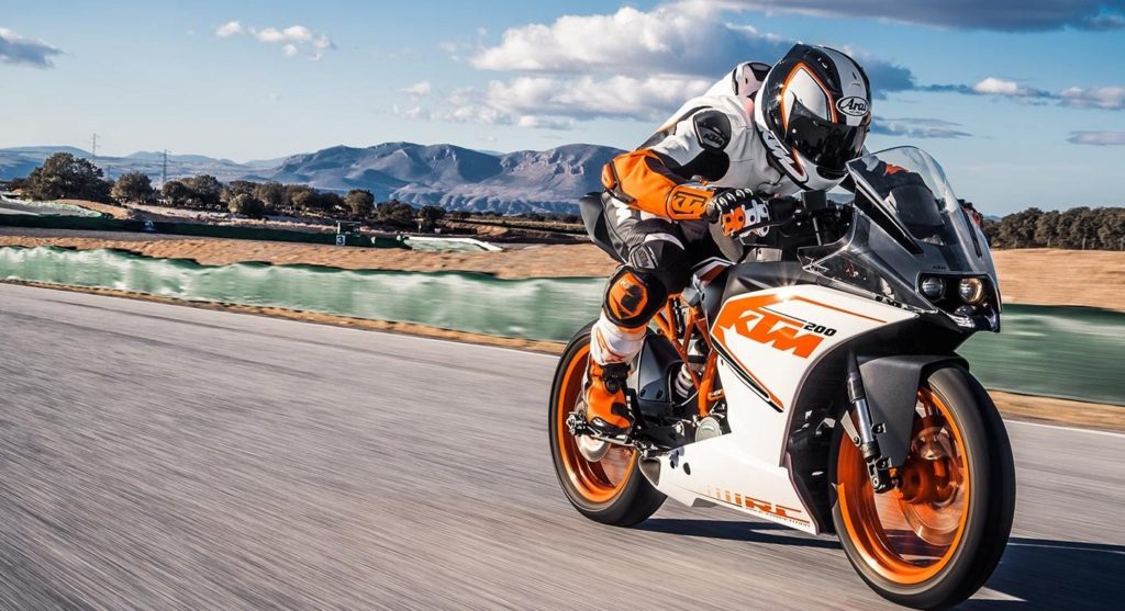 Foto - Ktm Rc 200 Wallpapers Hd - 1024x557 Wallpaper - teahub.io