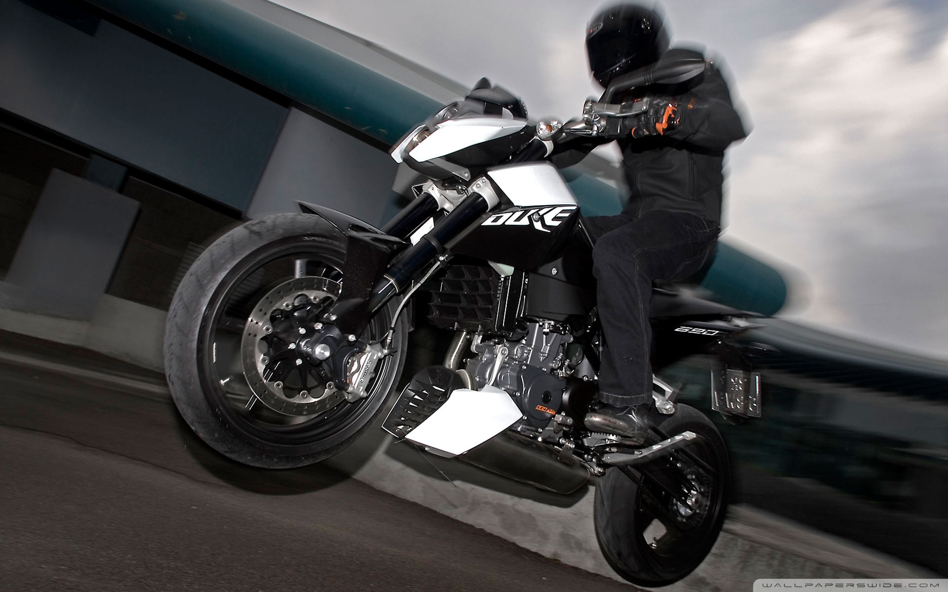 Ktm Duke 640 - 1920x1200 Wallpaper - teahub.io