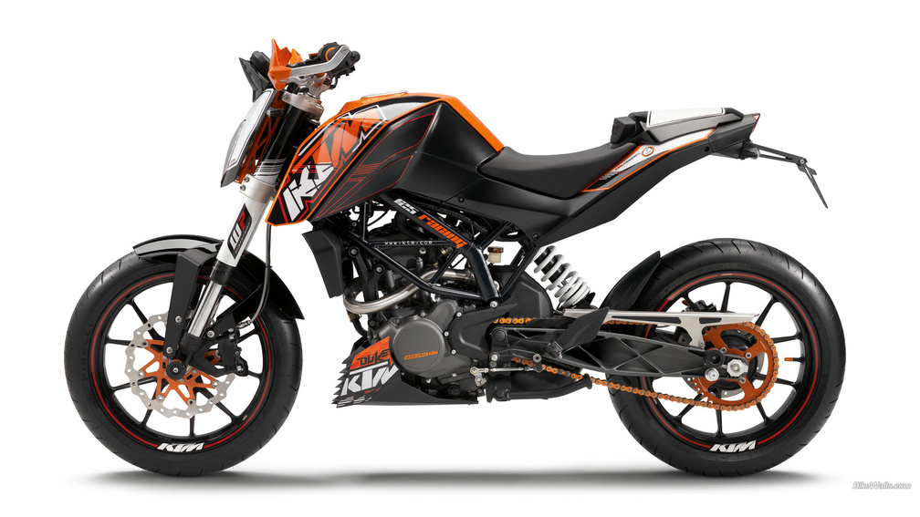 Ktm Duke 125 Race - 1008x567 Wallpaper - teahub.io