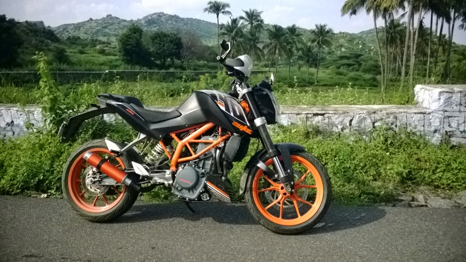 Ktm Duke 390 Wallpaper - Ktm Duke 800 Custom - 1600x900 Wallpaper ...