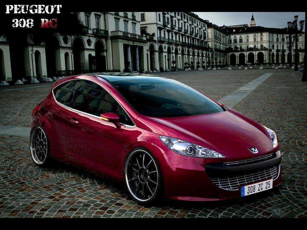 Peugeot 308 Rc - Peugeot 308 2008 Tuning - 1024x768 Wallpaper - teahub.io