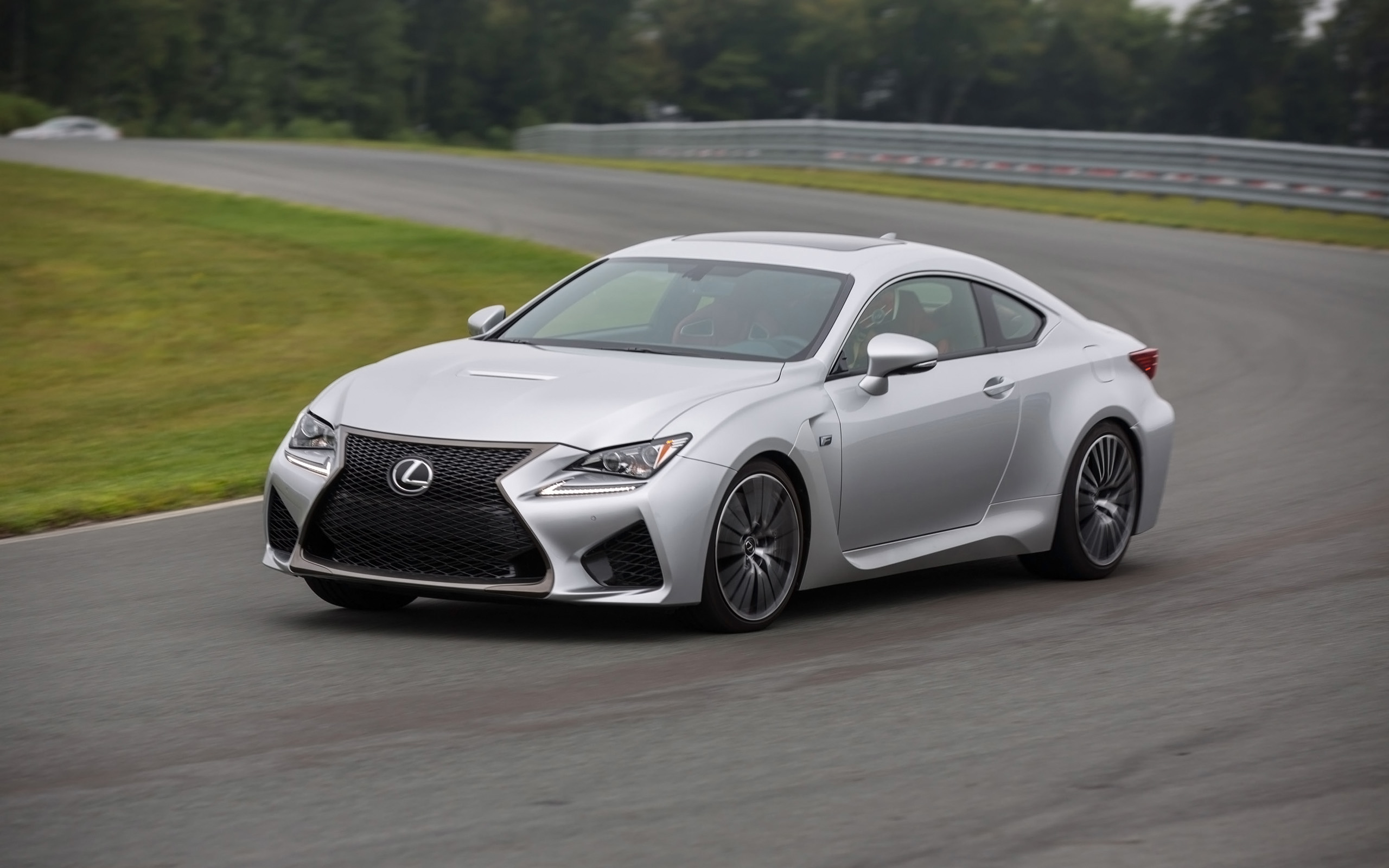 Lexus Rc F Silver - 2560x1600 Wallpaper - teahub.io
