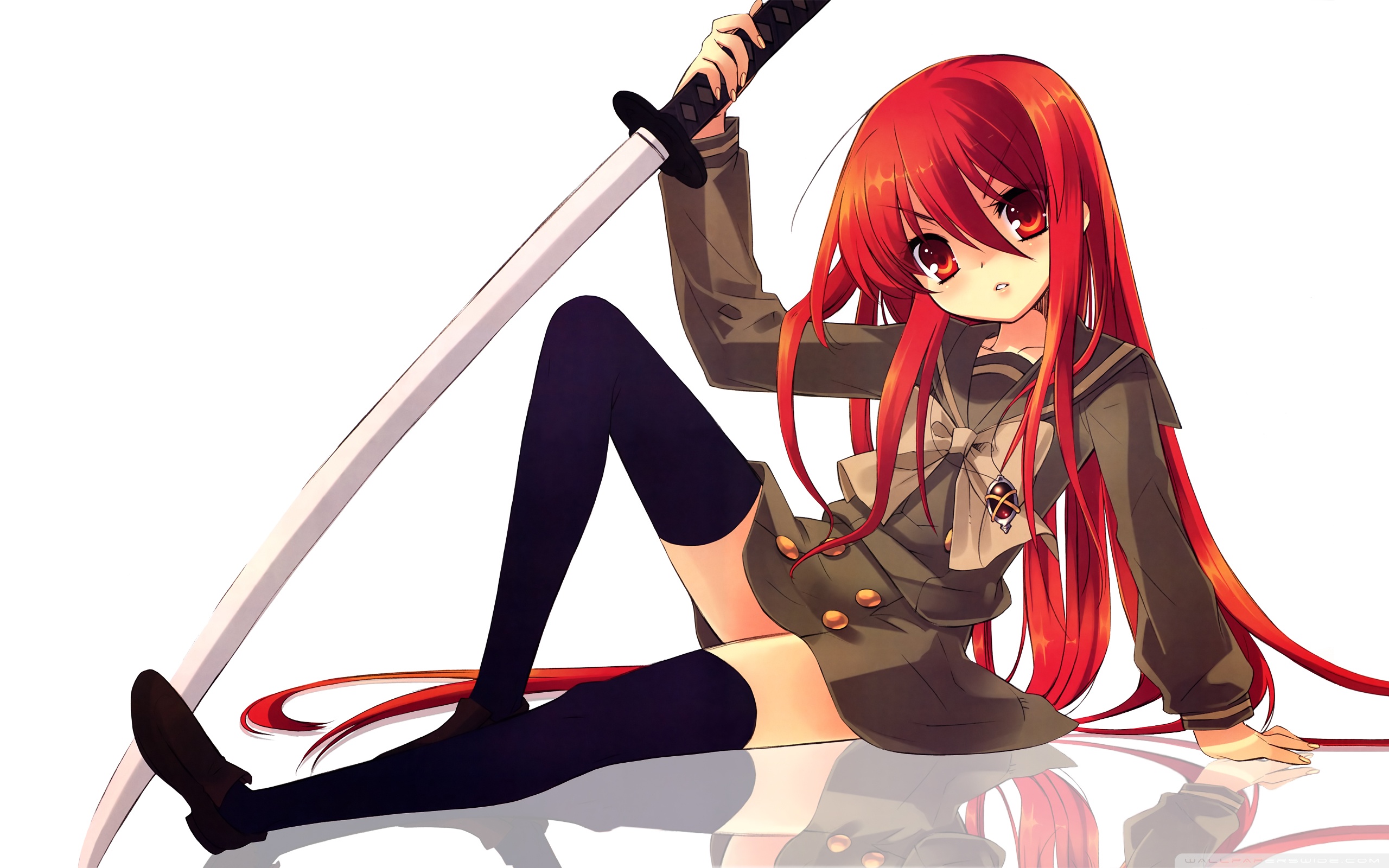 Shakugan No Shana Shana Cute - 2560x1600 Wallpaper - teahub.io