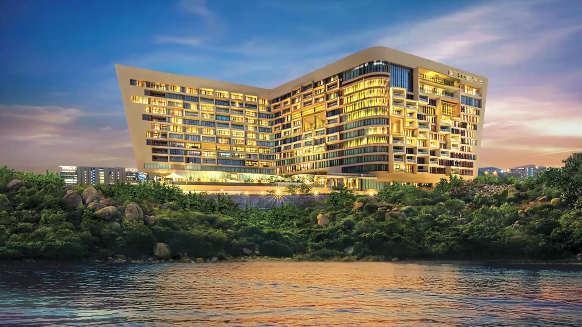 Itc Kohenur Hyderabad - 1920x1080 Wallpaper - teahub.io