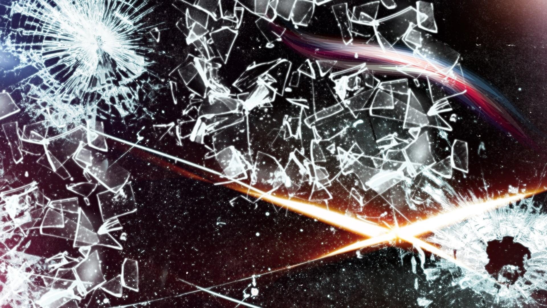 Shattered 3d Background - 1920x1080 Wallpaper - teahub.io