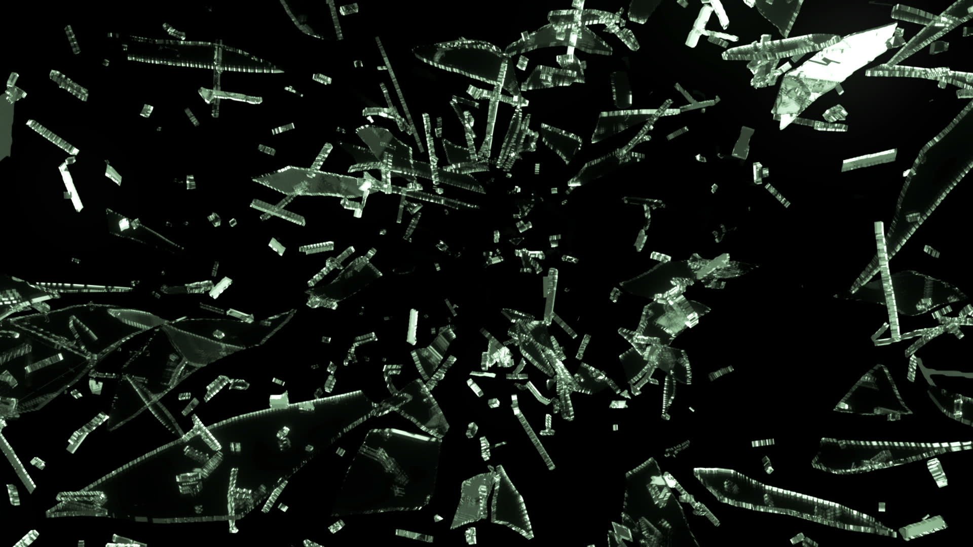 Shattered Glass Background Hd - 1920x1080 Wallpaper - teahub.io