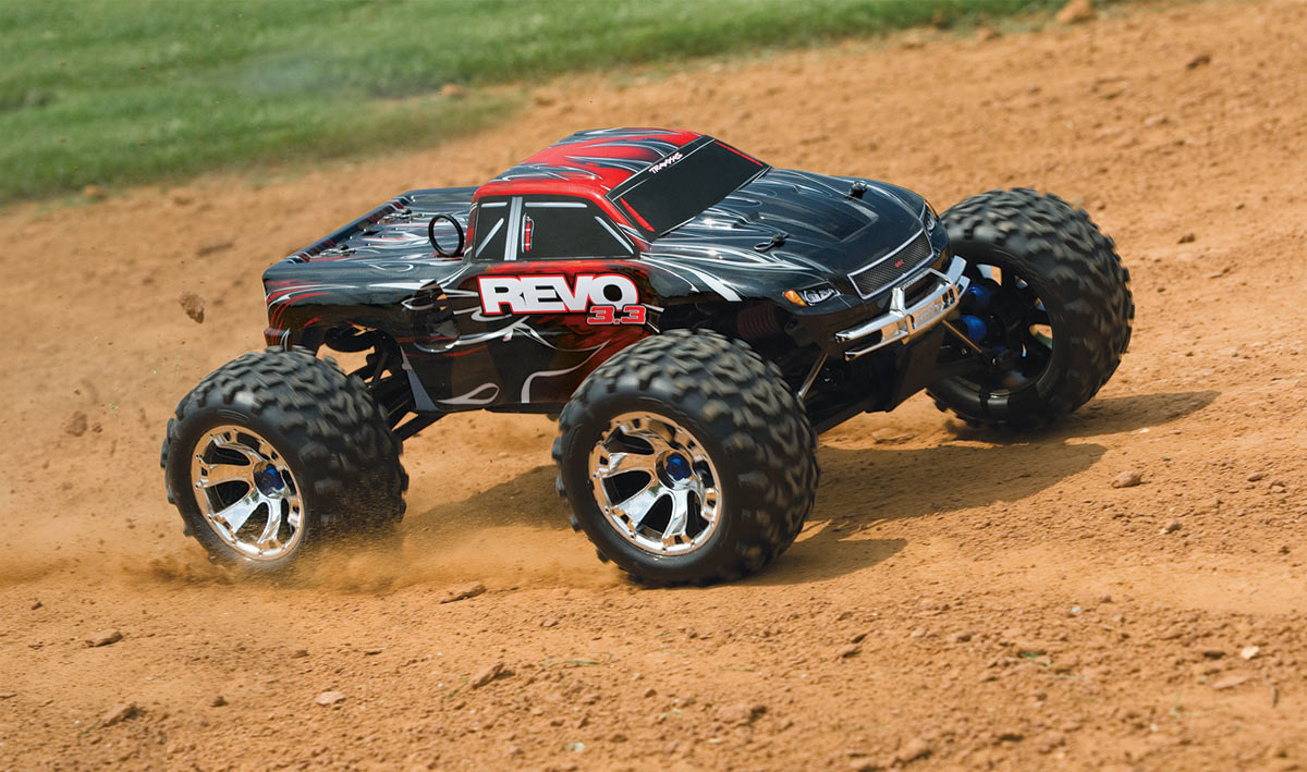 Traxxas Revo 3.3 - 1200x709 Wallpaper - teahub.io