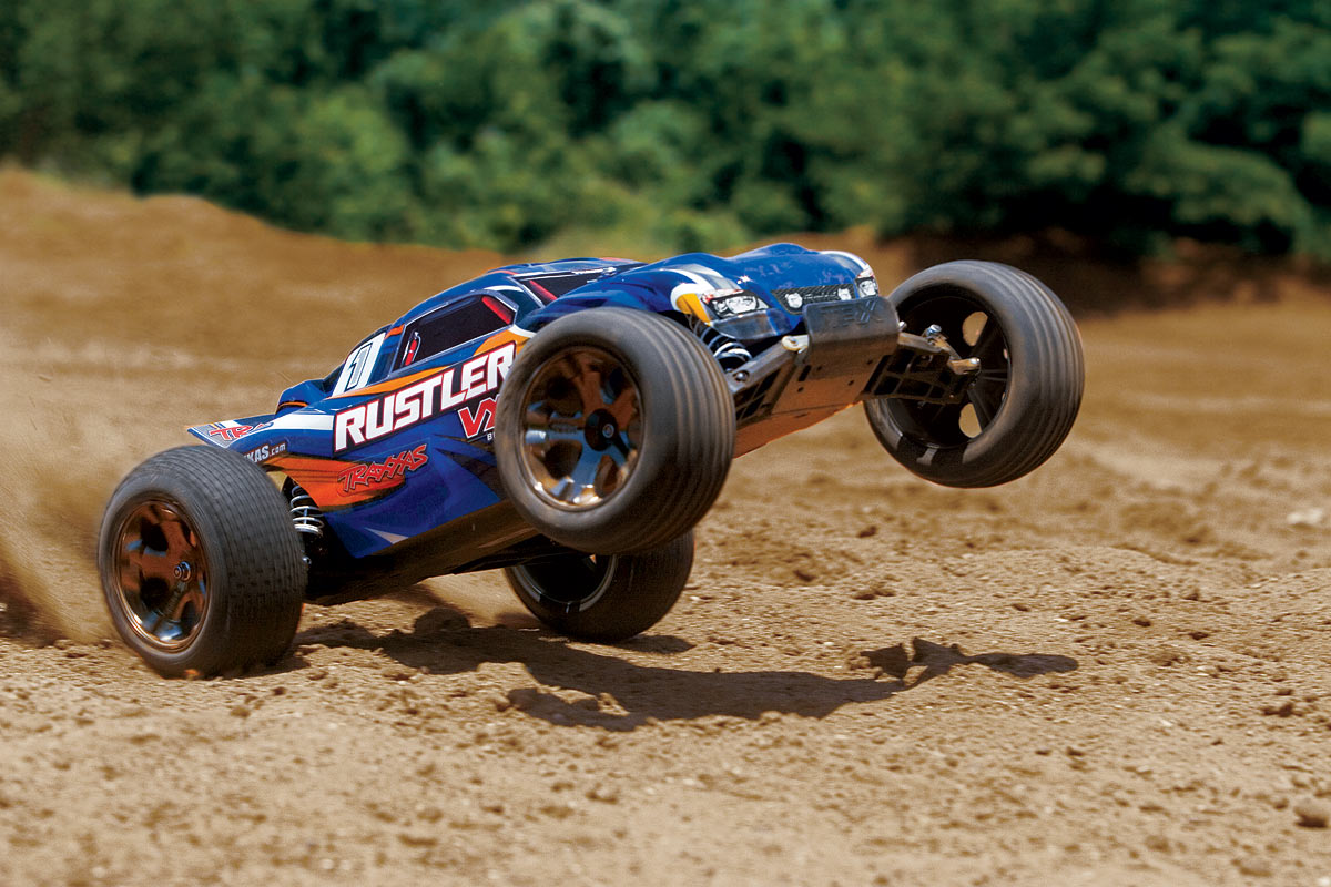 Rc Traxxas Rustler Vxl Upgraded - 1200x800 Wallpaper - teahub.io