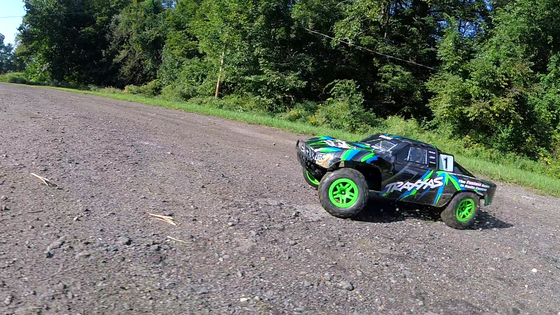 Slash Brushed - Monster Truck - 1920x1080 Wallpaper - teahub.io