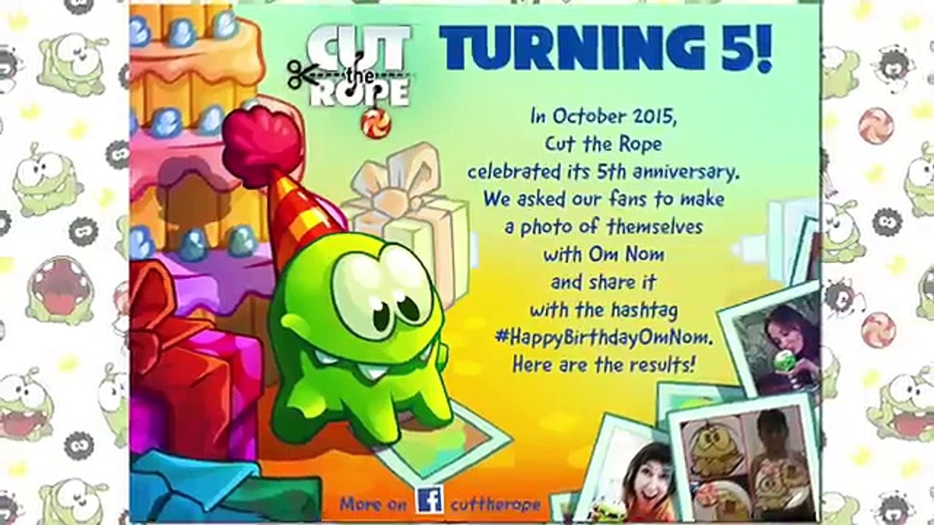 Cut The Rope - 1920x1080 Wallpaper - teahub.io