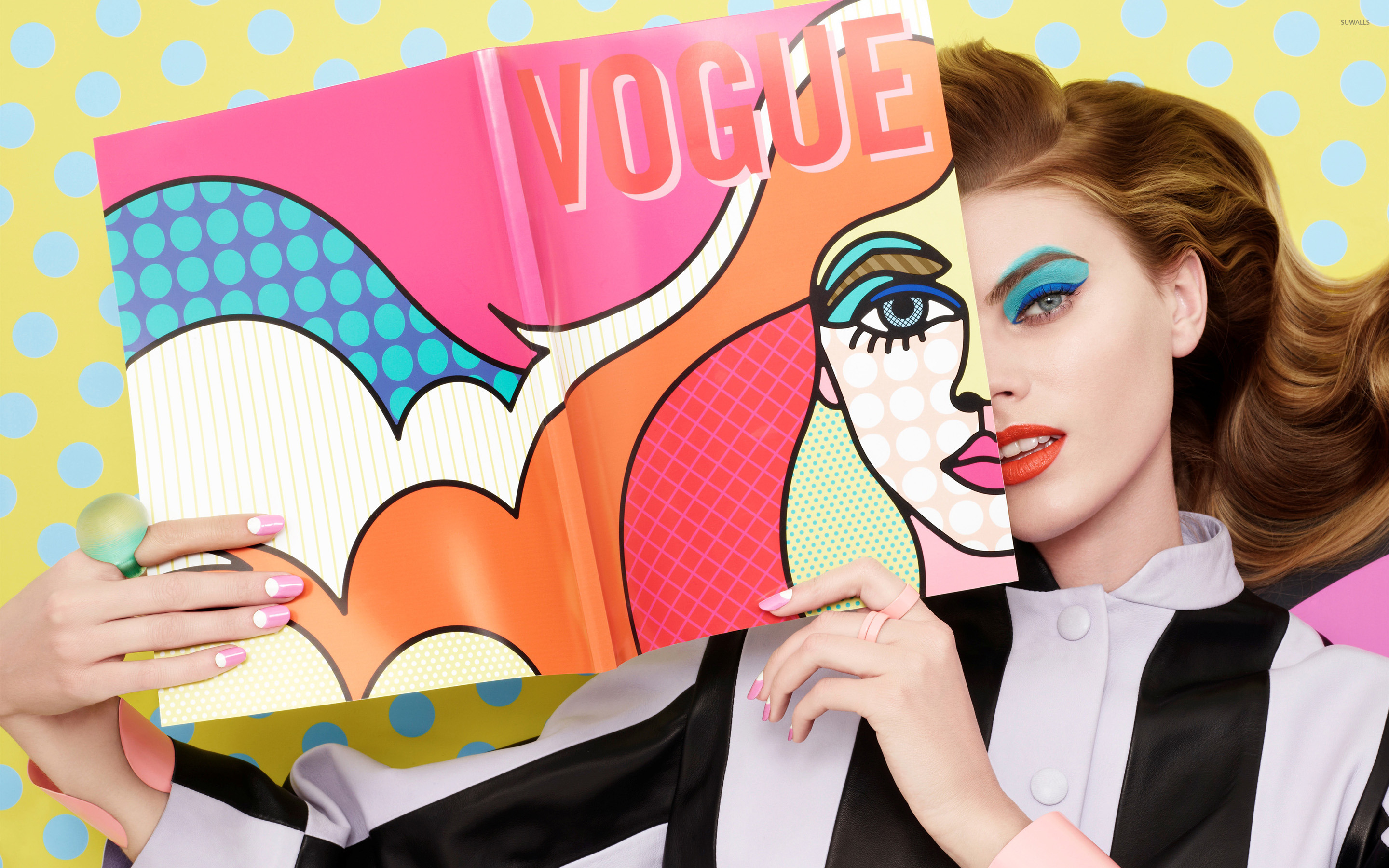 Pop Art Fashion Style - 2880x1800 Wallpaper - teahub.io