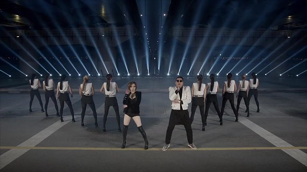 Psy Gentleman Dance Gif - 1024x576 Wallpaper - teahub.io