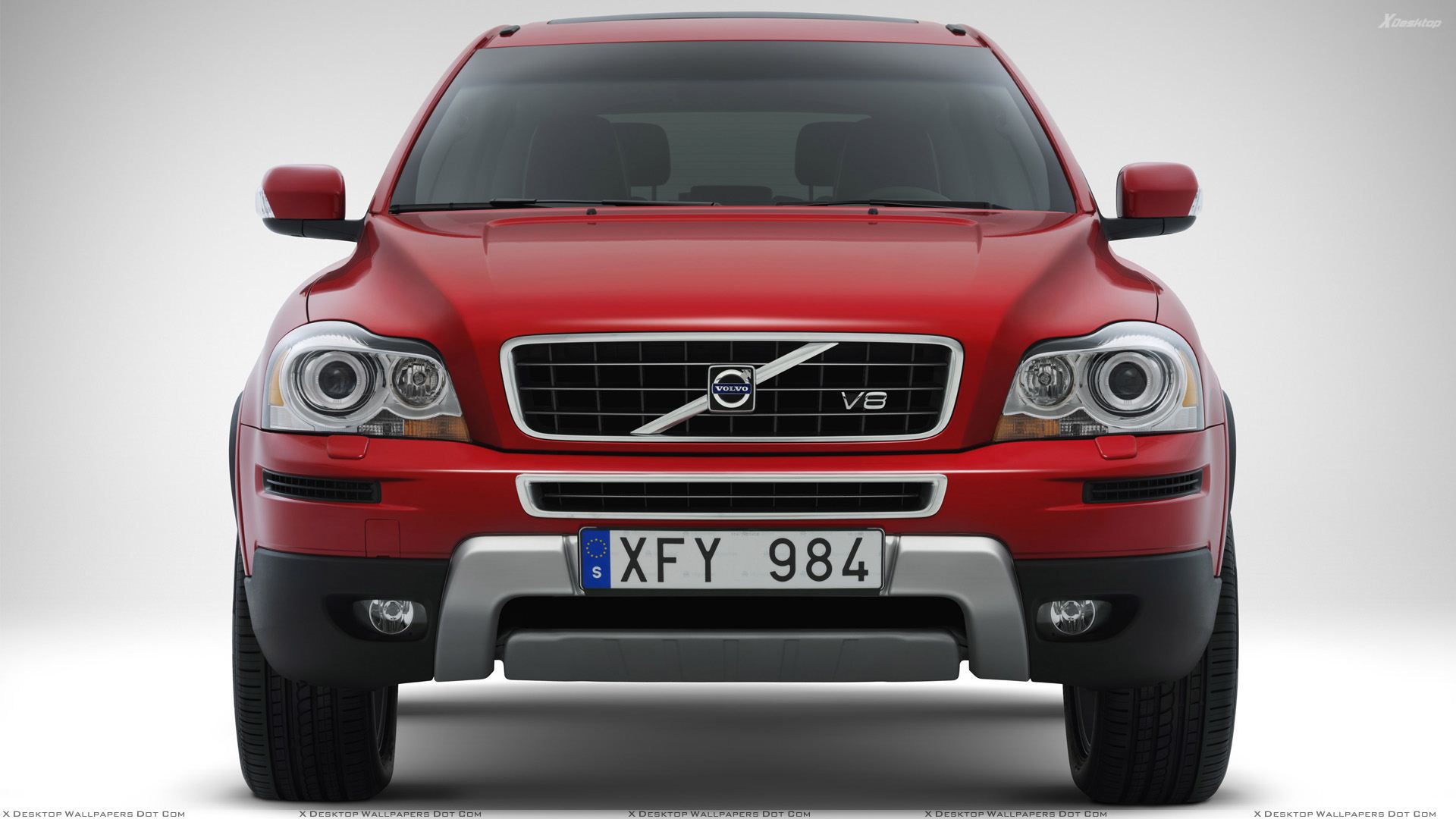 Volvo Xc90 2009 Front - 1920x1080 Wallpaper - teahub.io