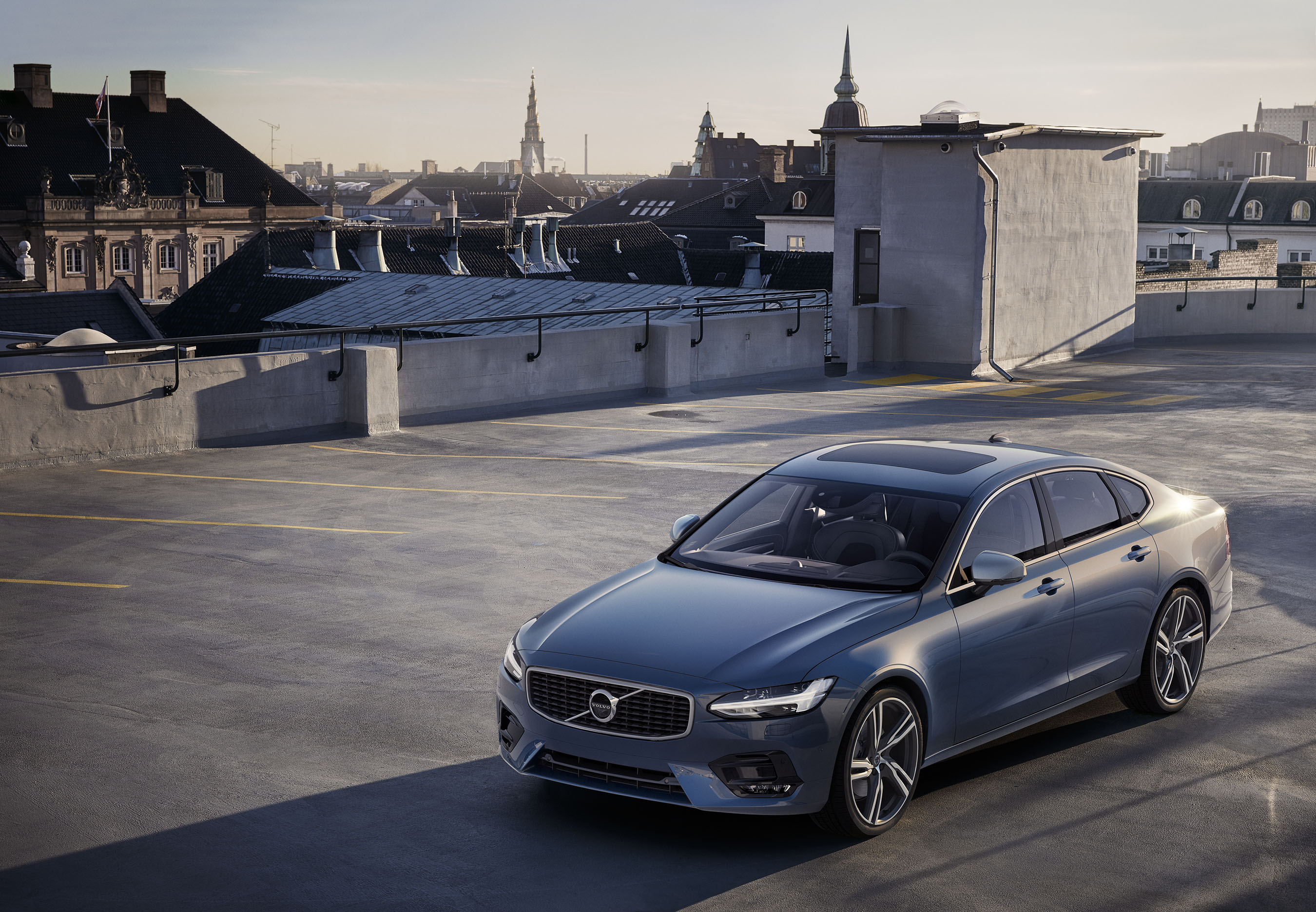 Volvo S90 R Design Black - 2700x1872 Wallpaper - teahub.io