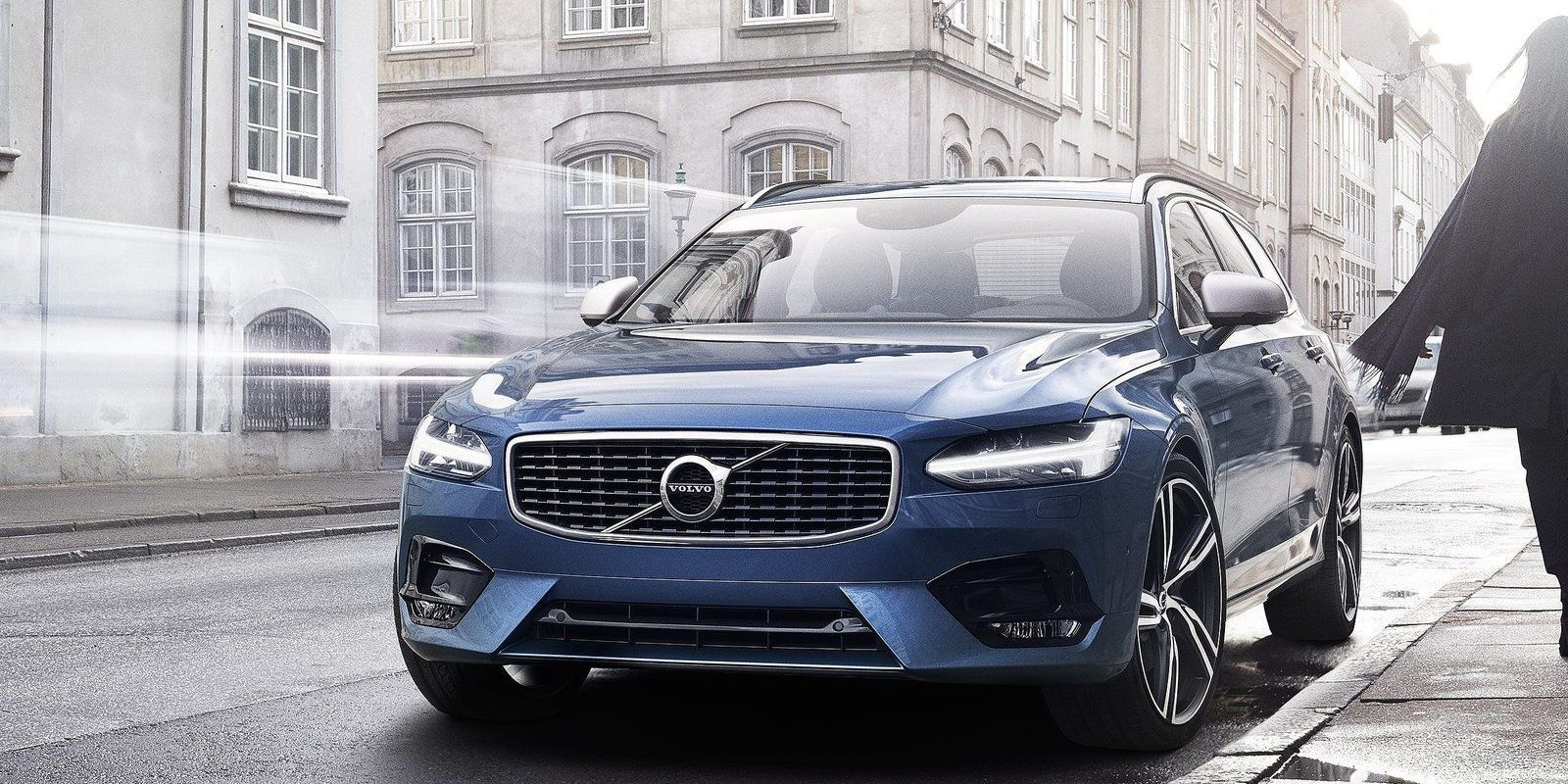 Volvo S90 R Design - 1600x800 Wallpaper - teahub.io