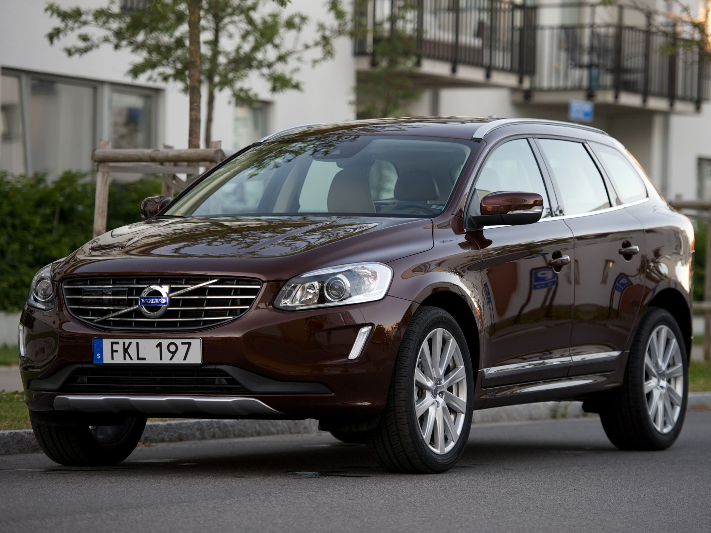 Volvo Xc60 2017 Brown - 2400x1800 Wallpaper - teahub.io