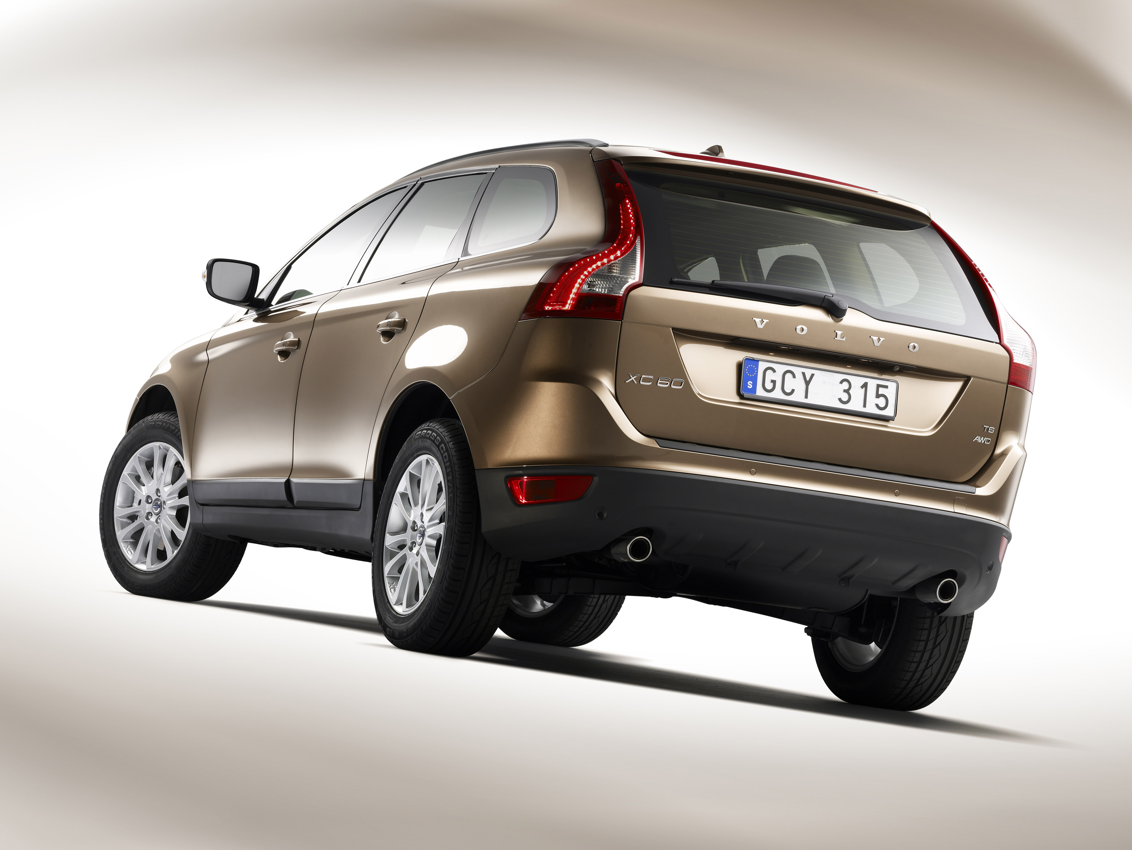 Volvo Xc60 - Volvo Xc60 Back 2014 - 3661x2749 Wallpaper - teahub.io