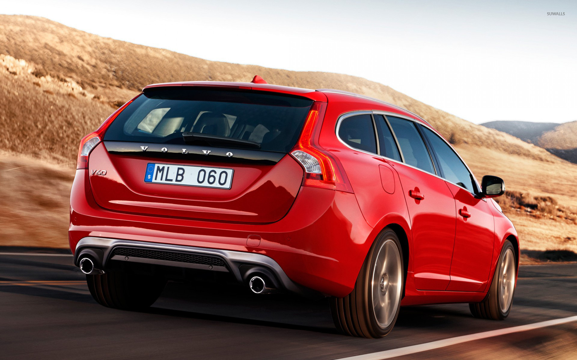 Volvo V60 R Design T6 3.0 - 1920x1200 Wallpaper - teahub.io