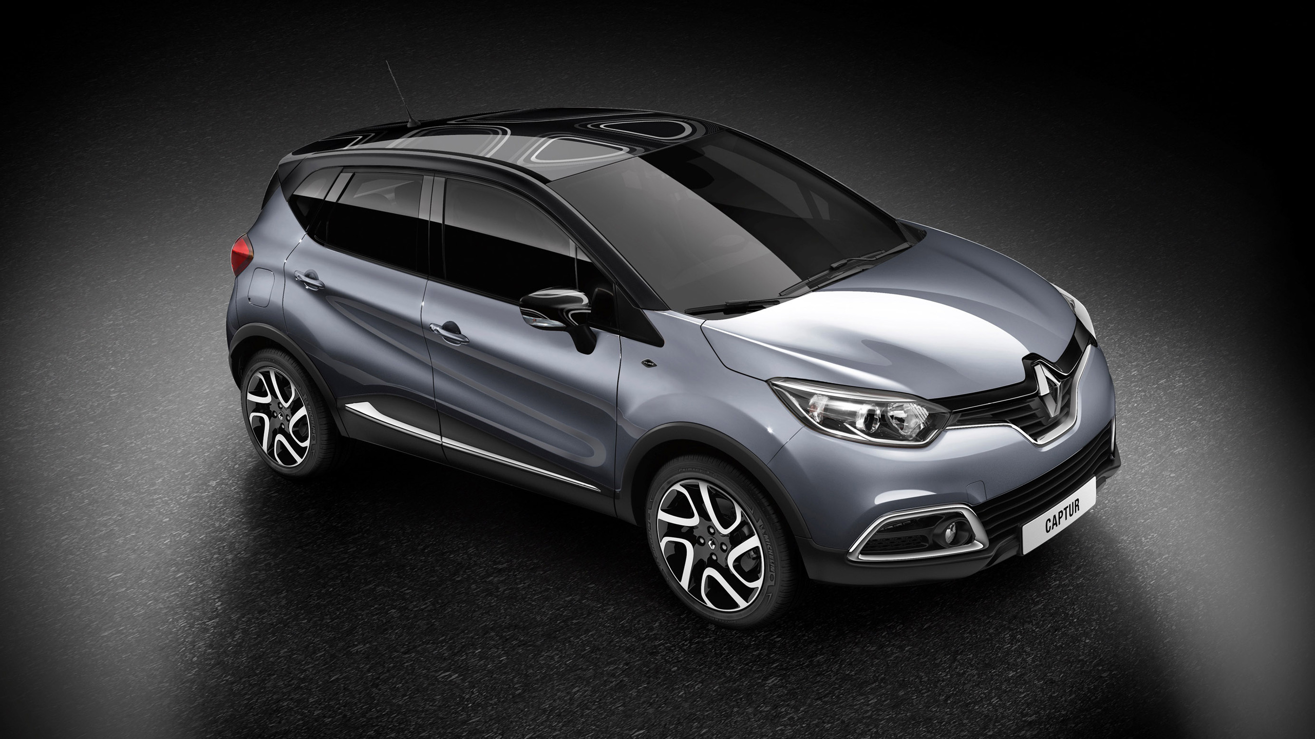 Grey Renault Captur Wallpaper - Renault Captur Images Hd - 2560x1440 ...
