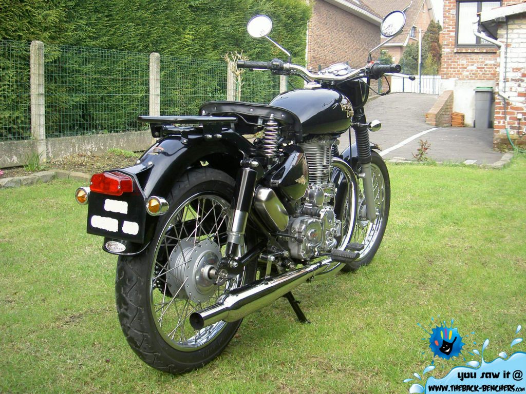 Bullet Motor Cycle Single Seat Wallpaper Image Pic - Bullet With Cycle ...