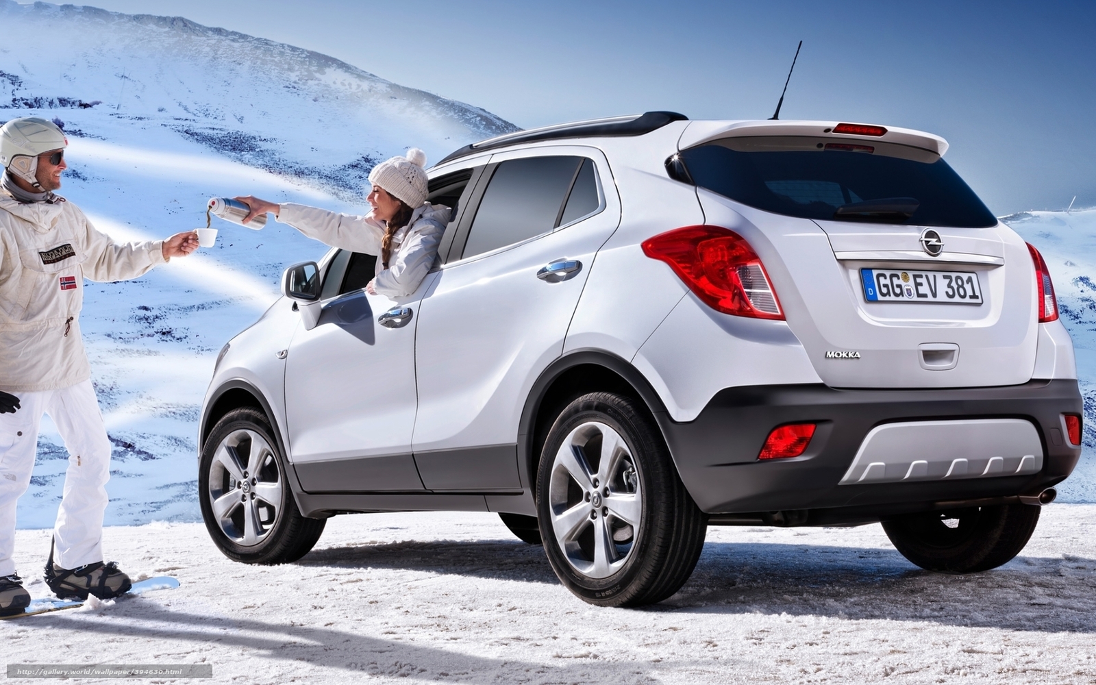 Download Wallpaper Opel, Mocha, Crossover, Jeep Free - Mocha Jeep ...