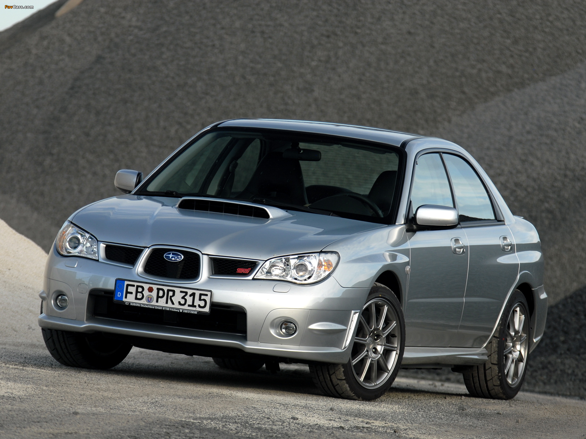2006 Subaru Sti Limited - 2048x1536 Wallpaper - teahub.io