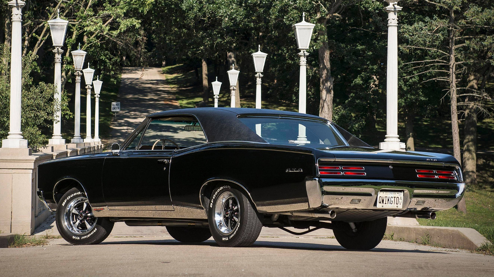 1967 Pontiac Gto Wallpaper - Обои Pontiac Gto 67 - 1920x1080 Wallpaper ...