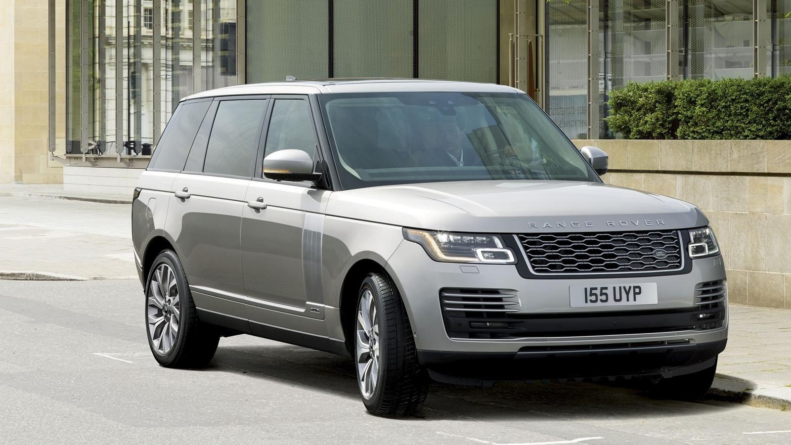 Range Rover Autobiography Silver 2019 - 1600x900 Wallpaper - teahub.io