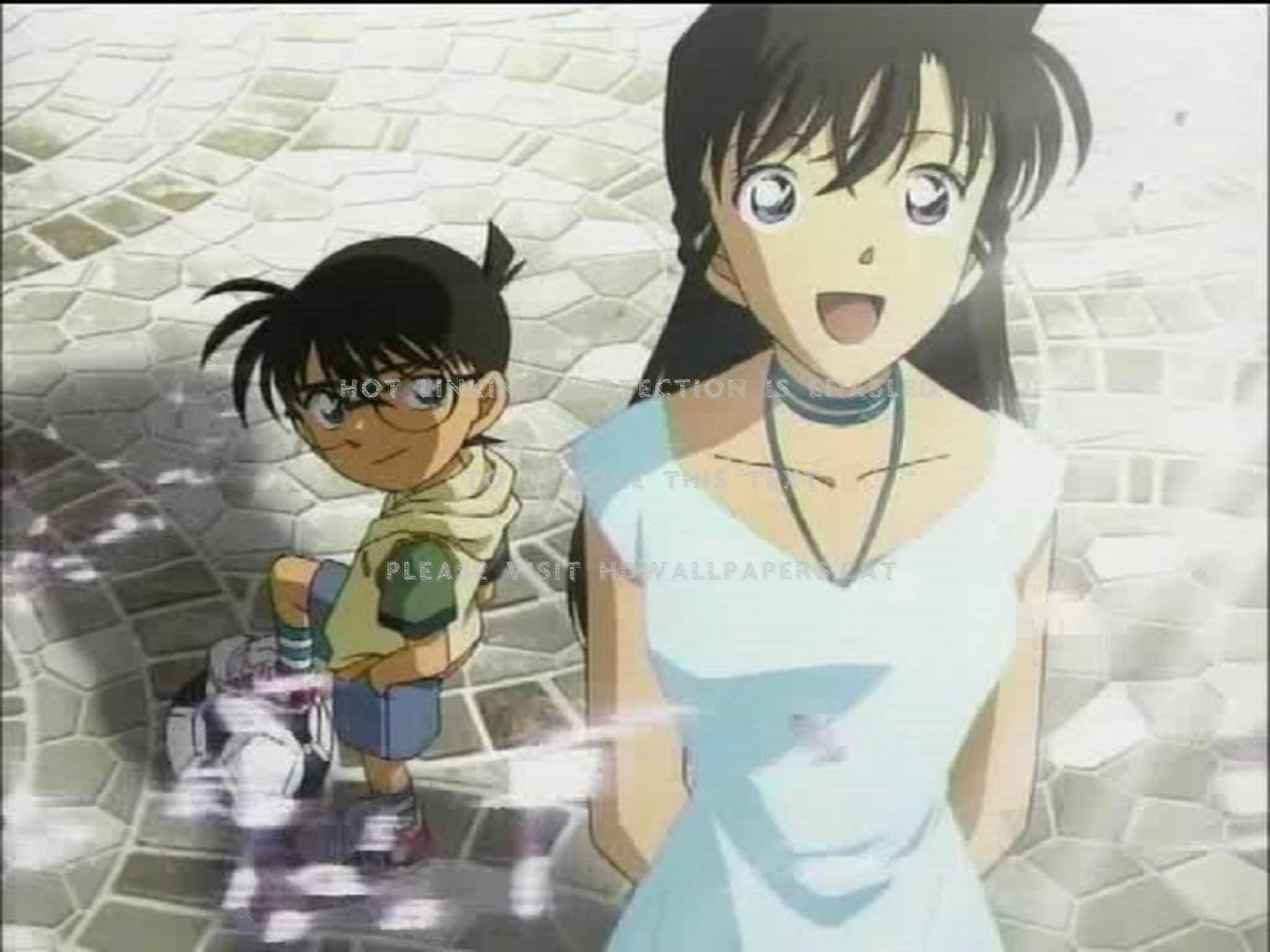 Detective Conan Edogawa Ran Mouri Soccer - Ran Wallpaper Detective ...