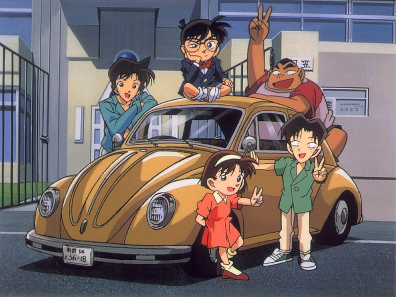 Detective Conan Agasa Car - 800x600 Wallpaper - teahub.io