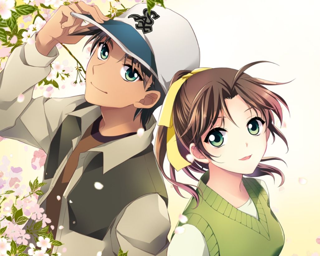 Shinichi And Ran - 1027x822 Wallpaper - teahub.io