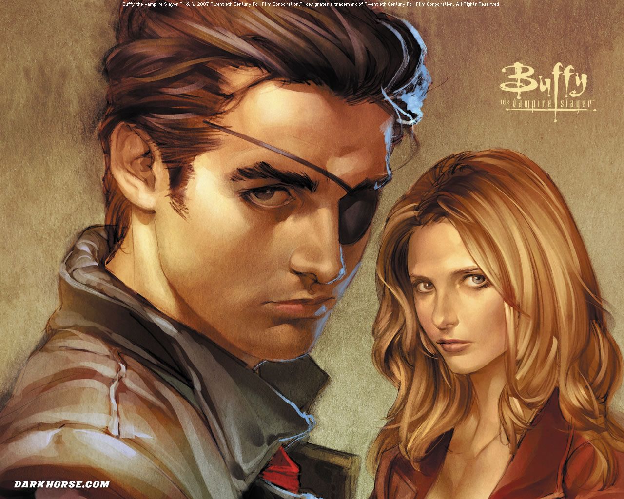Xander Harris Buffy Comic - 1280x1024 Wallpaper - teahub.io