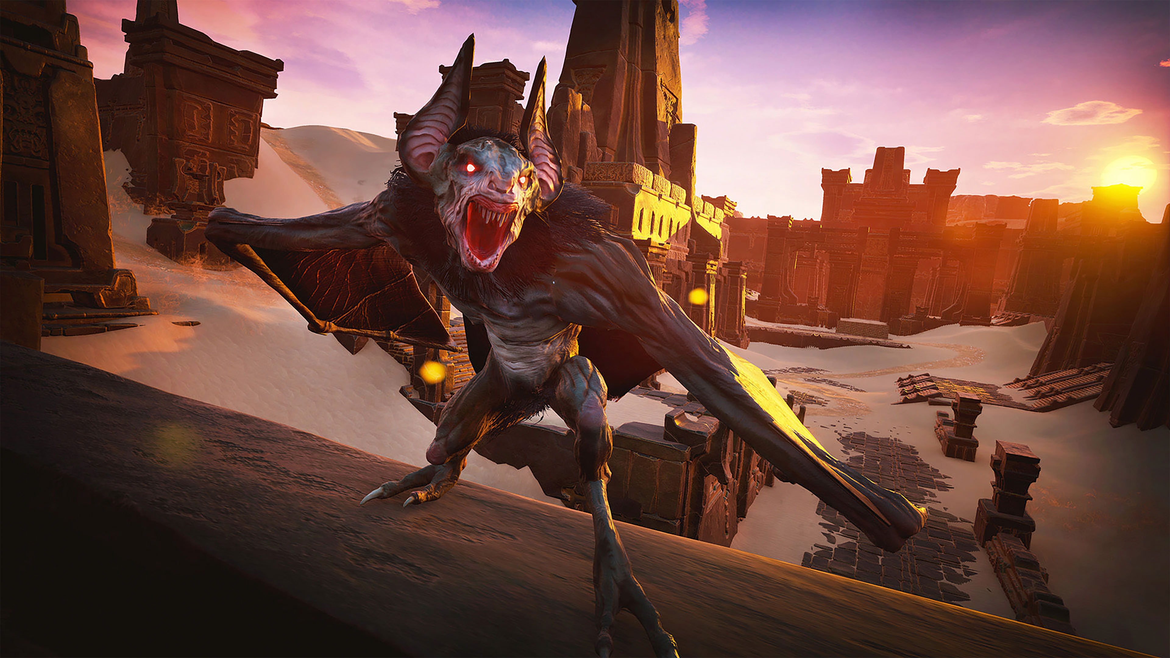 Bat Demon Conan Exiles - 3840x2160 Wallpaper - teahub.io