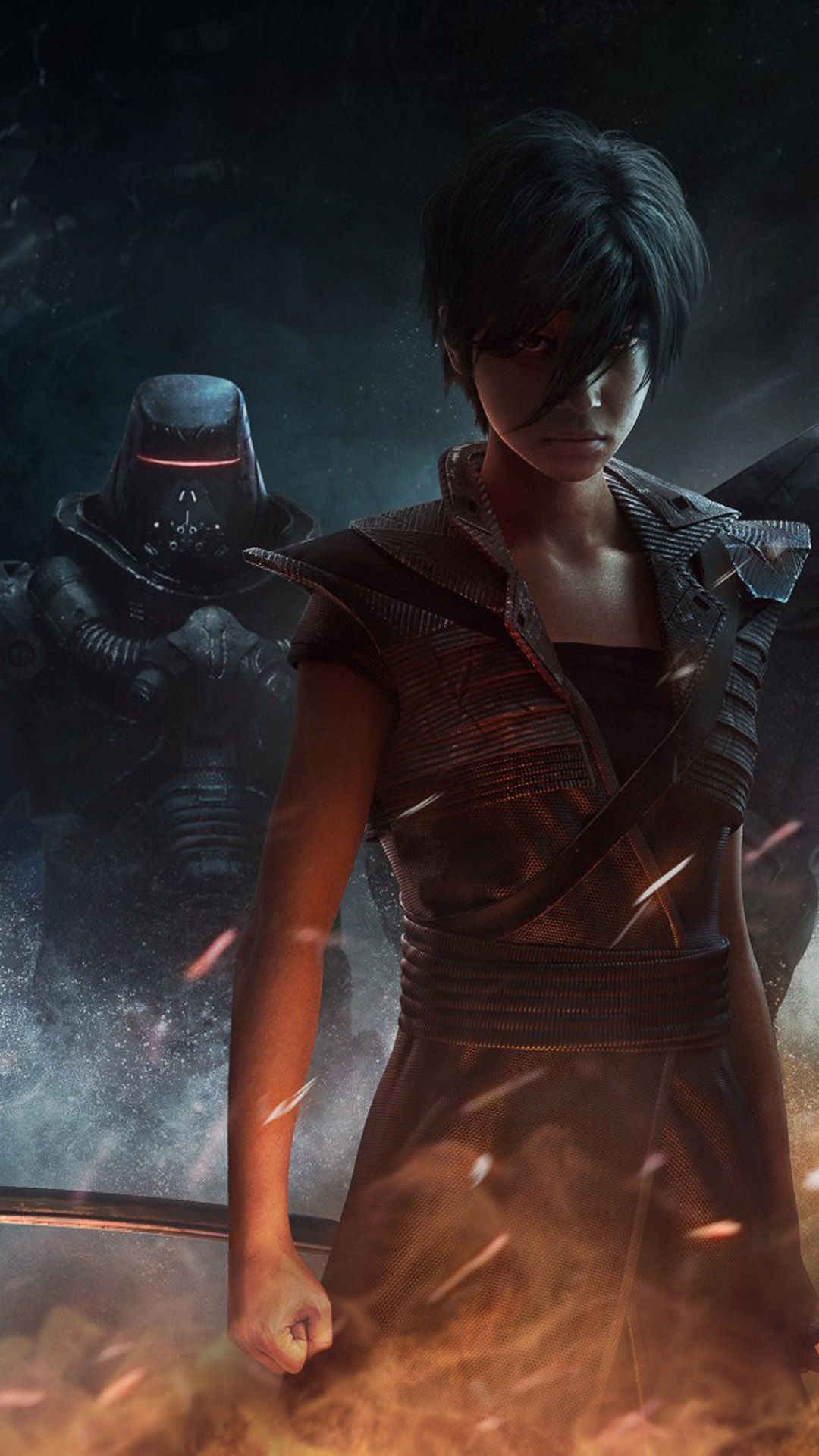 Beyond Good And Evil 2 Jade 1080x1920 Wallpaper